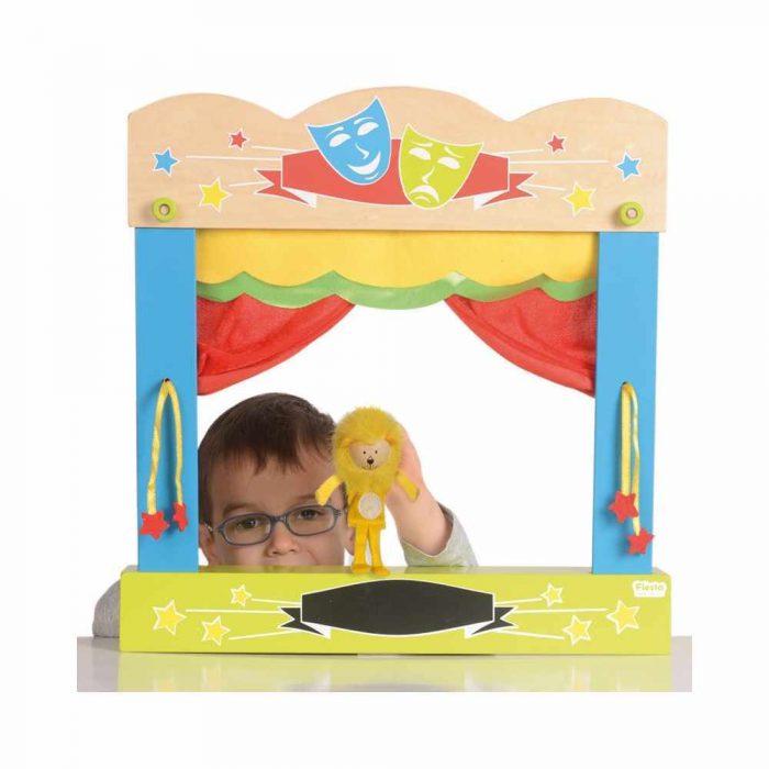 Teatro marionetas sobremesa | Didácticos Merlín