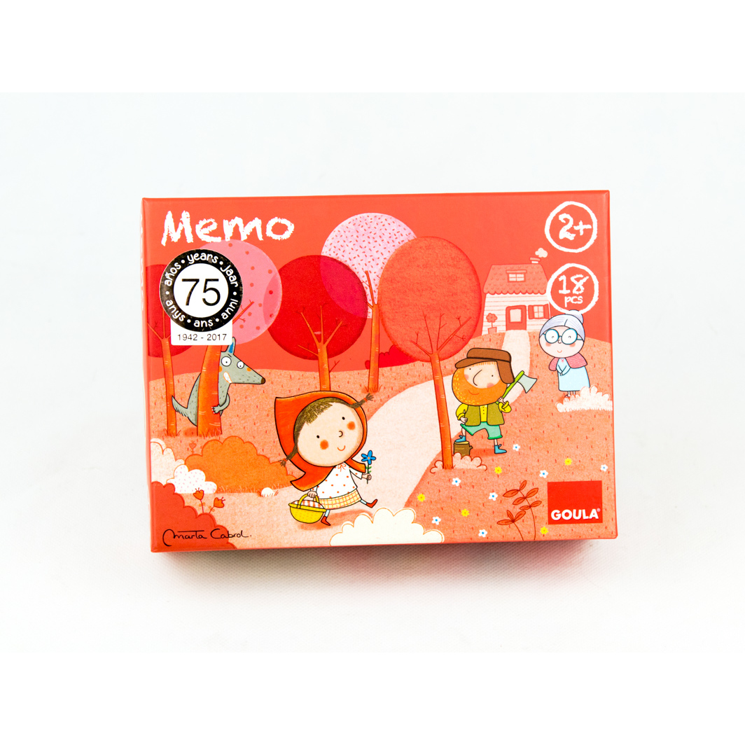 Didácticos Merlín | memocaperucitaroja