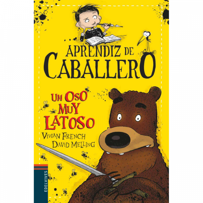 Aprendiz de caballero 3.Un oso muy latoso | Didácticos Merlín