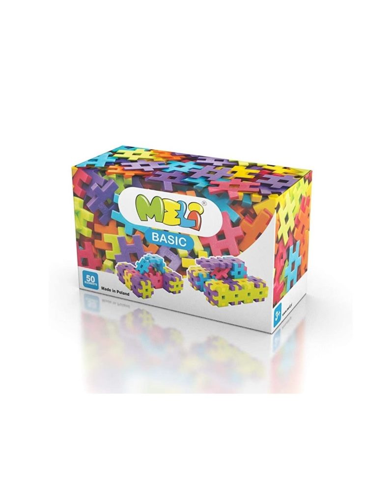 MELI Basic 50 Piezas | Didácticos Merlín